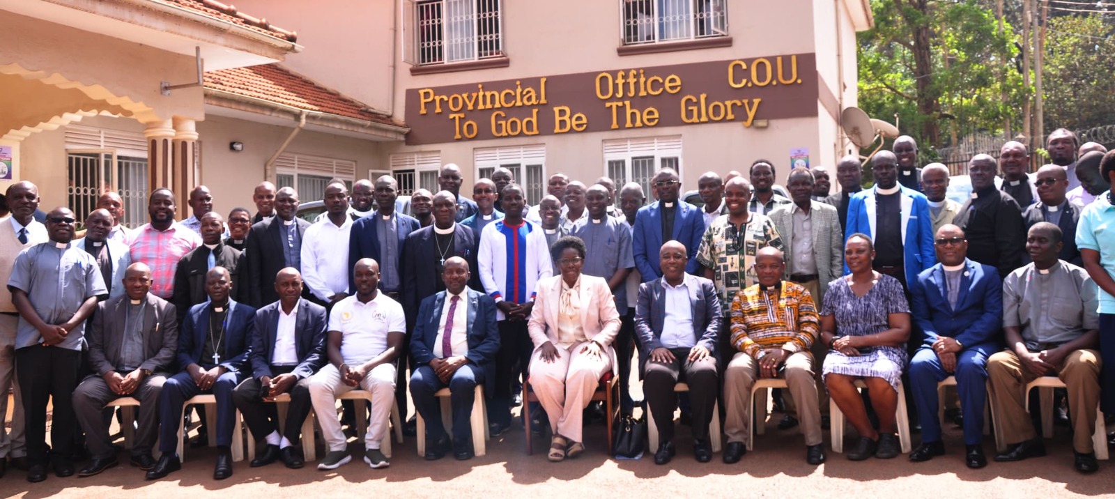 Contacts Church of Uganda