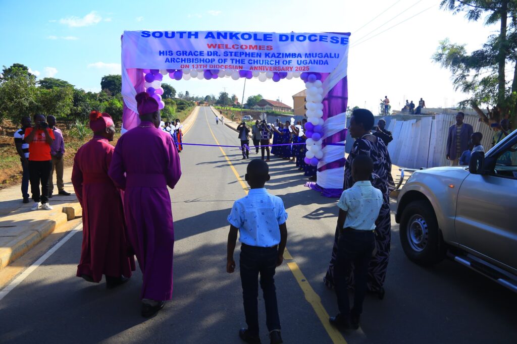 Archbishop Kaziimba Arrives in South Ankole Diocese for Pastoral Visit ...